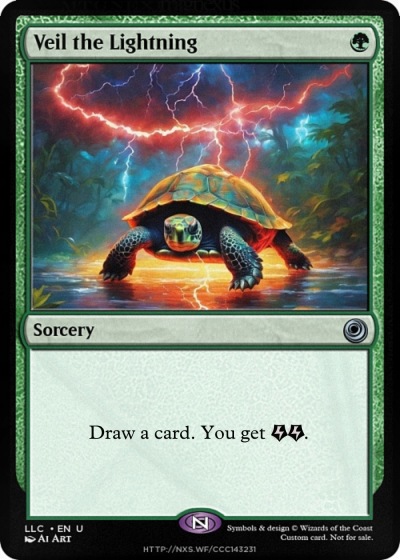 MTGNexus - Veil the Lightning