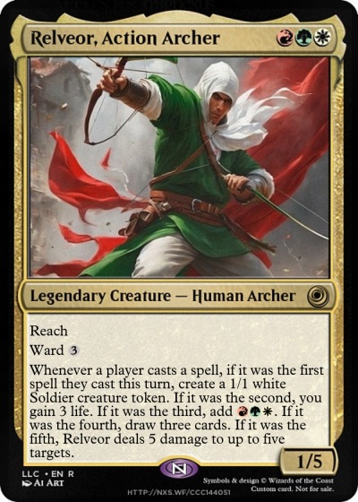 MTGNexus - Relveor, Action Archer
