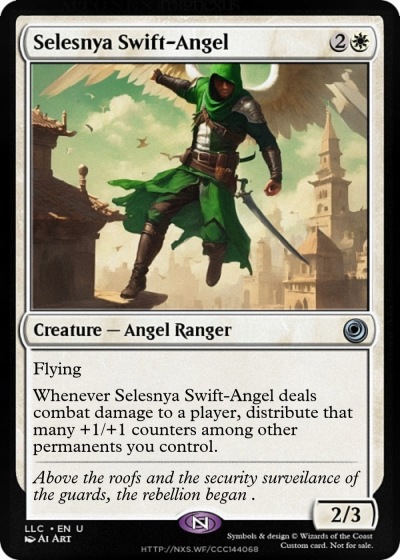 MTGNexus - Selesnya Swift-Angel
