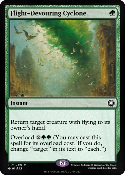 MTGNexus - Flight-Devouring Cyclone