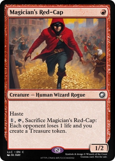 MTGNexus - Magician's Red-Cap
