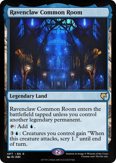 MTGNexus - Ravenclaw Common Room