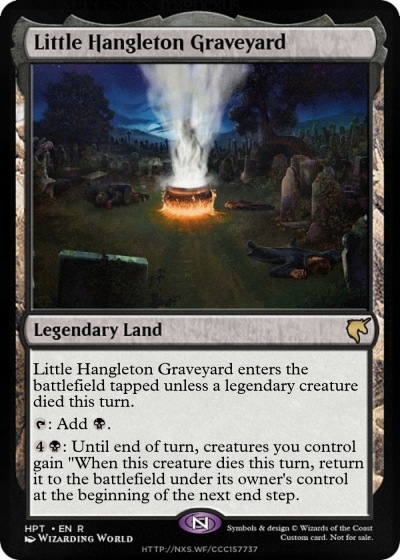 MTGNexus - Little Hangleton Graveyard