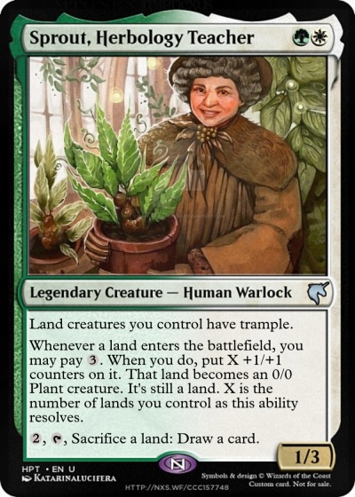 MTGNexus - Sprout, Herbology Teacher