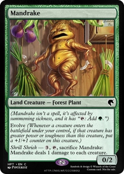 MTGNexus - Mandrake