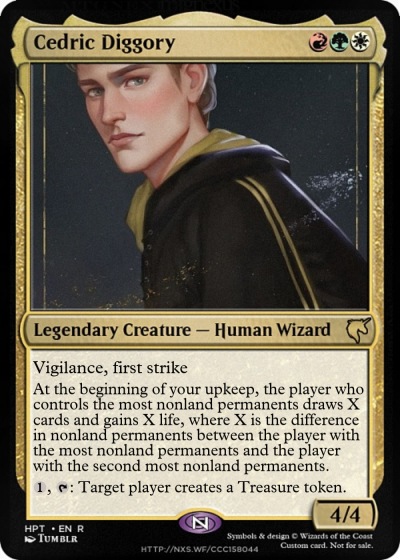 MTGNexus - Cedric Diggory