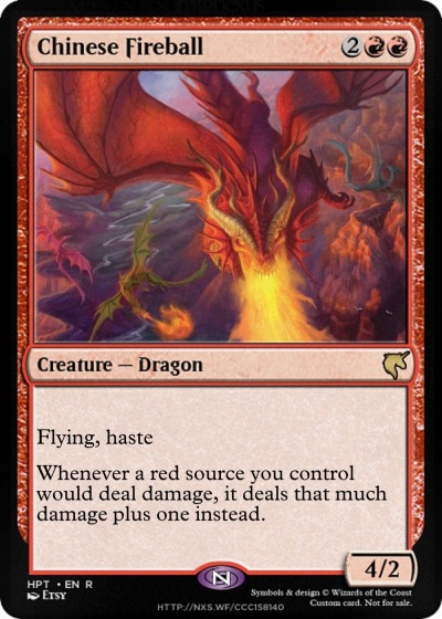 MTGNexus - Chinese Fireball