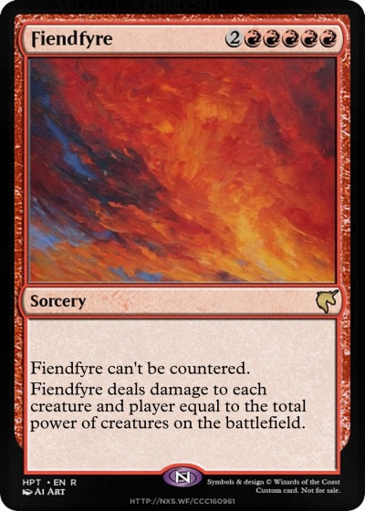 MTGNexus - Fiendfyre