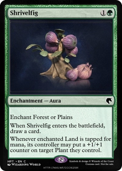 MTGNexus - Shrivelfig