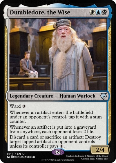 MTGNexus - Dumbledore, the Wise