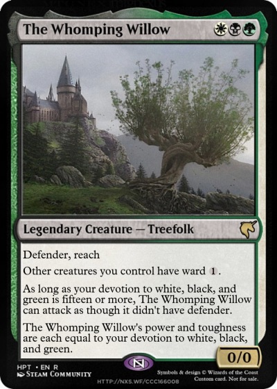 MTGNexus - The Whomping Willow