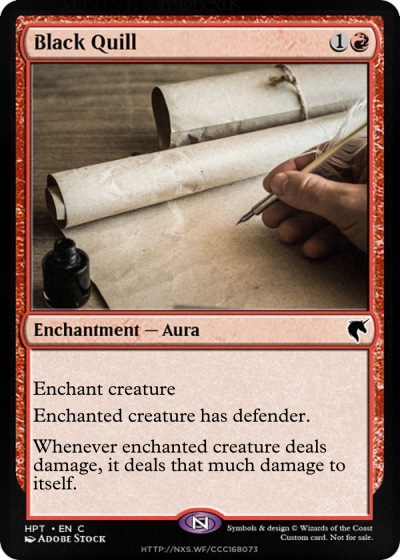 MTGNexus - Black Quill