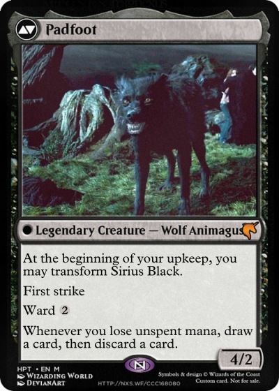 MTGNexus - Sirius Black // Padfoot