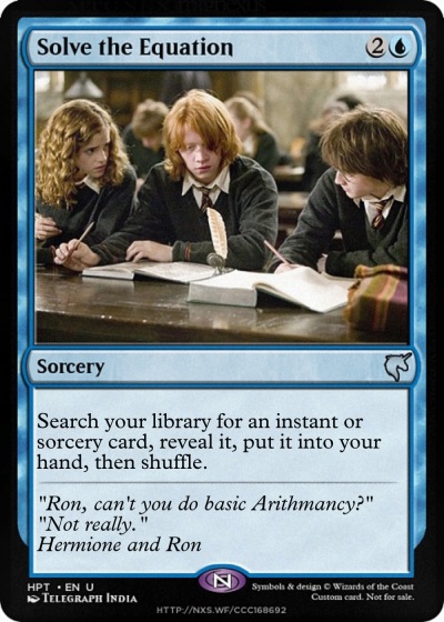 MTGNexus - Solve the Equation