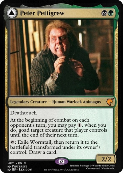 MTGNexus - Peter Pettigrew // Wormtail