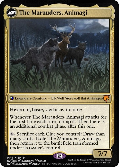 MTGNexus - The Marauders // The Marauders, Animagi