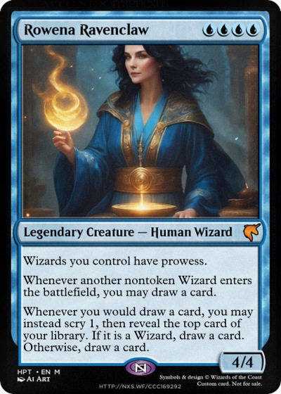 MTGNexus - Rowena Ravenclaw