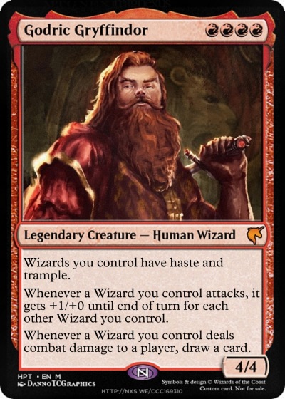 MTGNexus - Godric Gryffindor