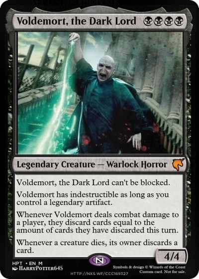 MTGNexus - Voldemort, the Dark Lord