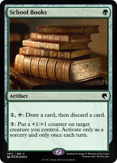MTGNexus - School Books