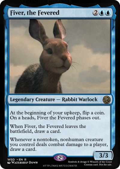 MTGNexus - Fiver, the Fevered