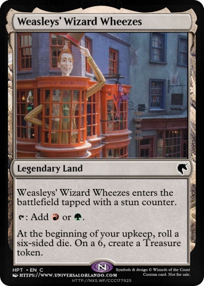MTGNexus - Weasleys' Wizard Wheezes