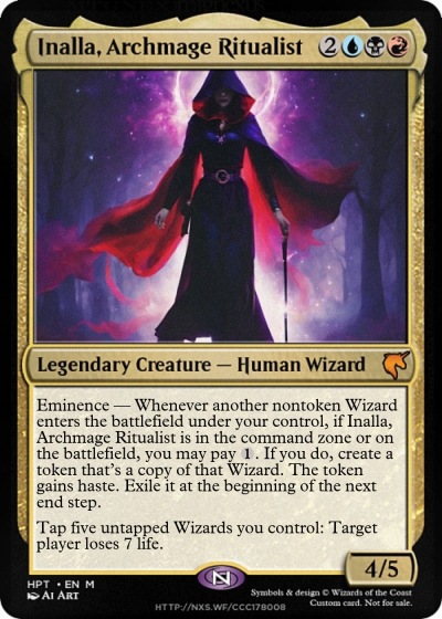 MTGNexus - Inalla, Archmage Ritualist