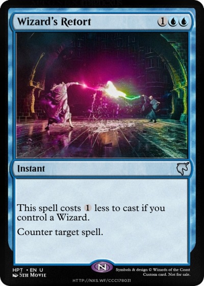 MTGNexus - Wizard's Retort
