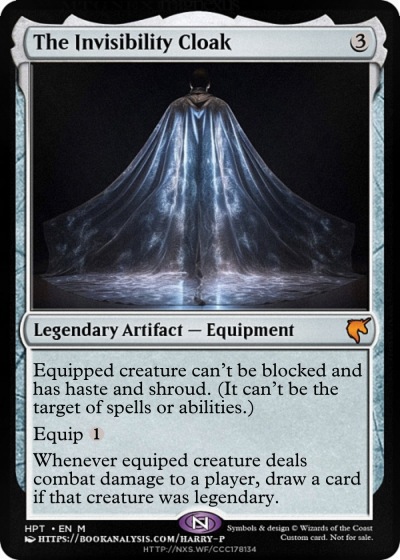 MTGNexus - The Invisibility Cloak