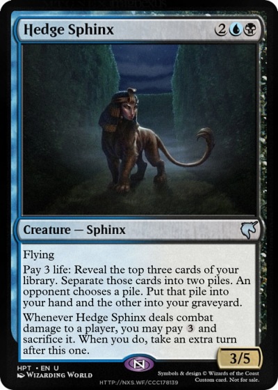 MTGNexus - Hedge Sphinx