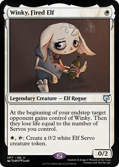 MTGNexus - Winky, Fired Elf