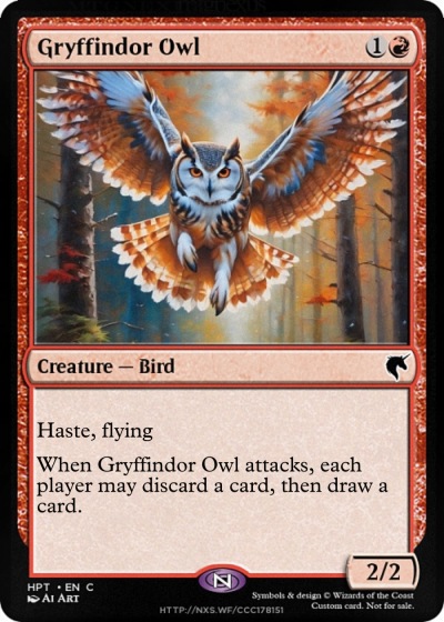 MTGNexus - Gryffindor Owl