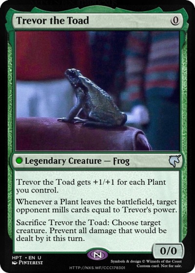 MTGNexus - Trevor the Toad