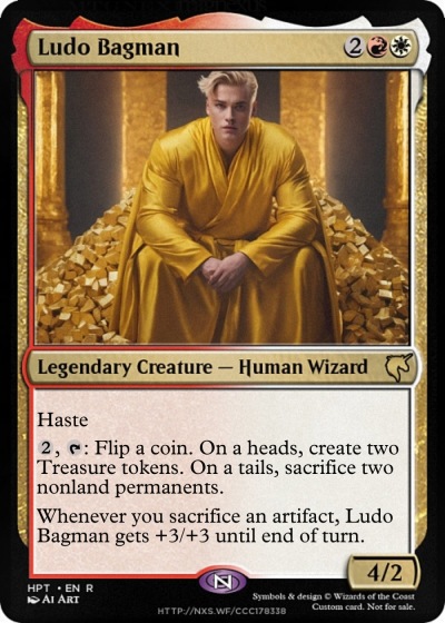 MTGNexus - Ludo Bagman
