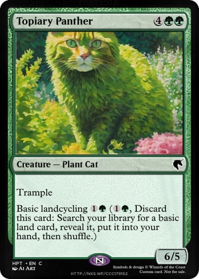 MTGNexus - Topiary Panther