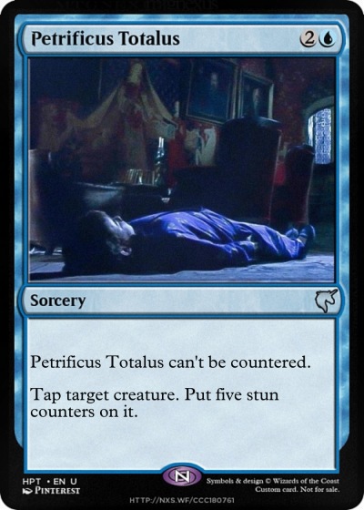 MTGNexus - Petrificus Totalus