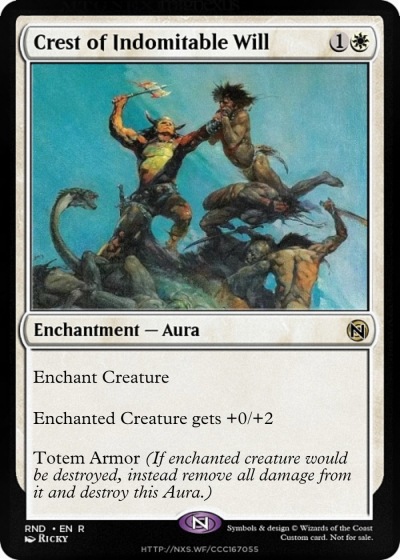 MTGNexus - Crest of Indomitable Will