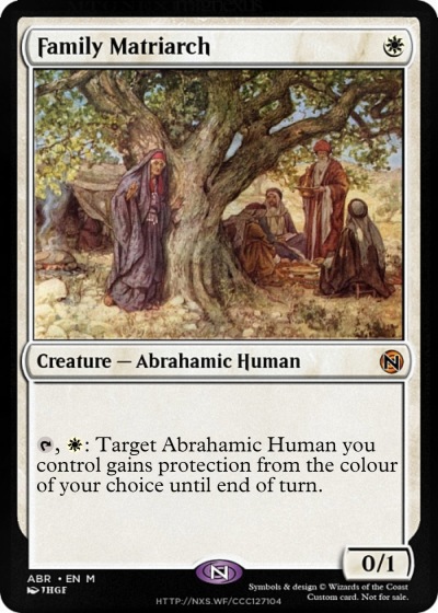 MTGNexus - Family Matriarch