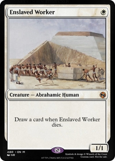 MTGNexus - Enslaved Worker