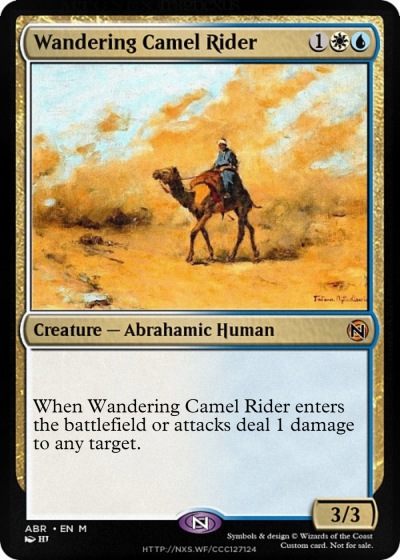 MTGNexus - Wandering Camel Rider