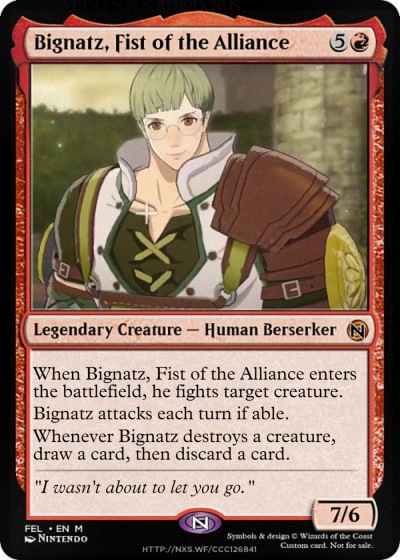MTGNexus - Bignatz, Fist of the Alliance