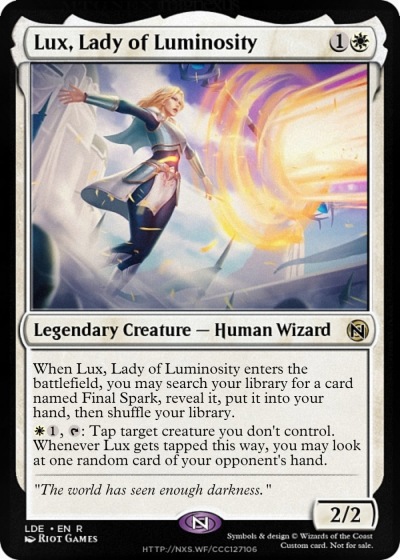 MTGNexus - Lux, Lady of Luminosity