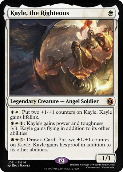 MTGNexus - Kayle, the Righteous