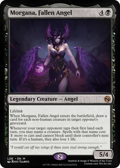 MTGNexus - Morgana, Fallen Angel