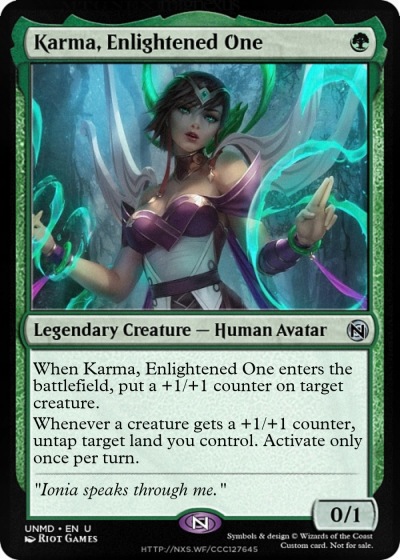 MTGNexus - Karma, Enlightened One