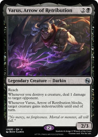 MTGNexus - Varus, Arrow of Retribution