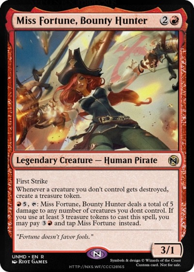 MTGNexus - Miss Fortune, Bounty Hunter