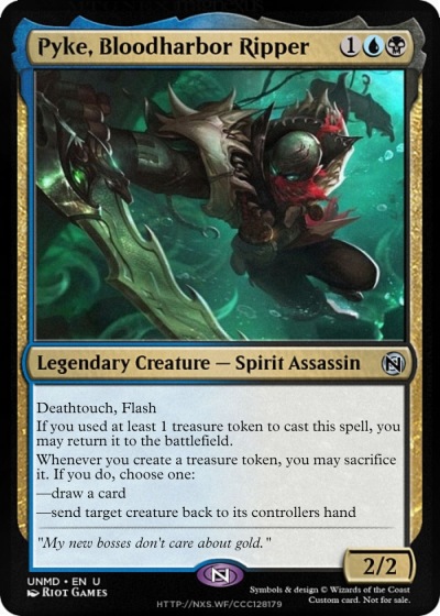 MTGNexus - Pyke, Bloodharbor Ripper