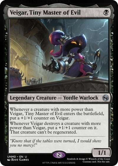 MTGNexus - Veigar, Tiny Master of Evil