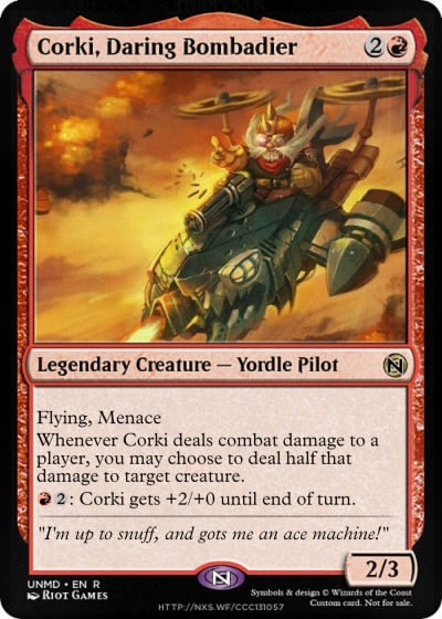 MTGNexus - Corki, Daring Bombadier